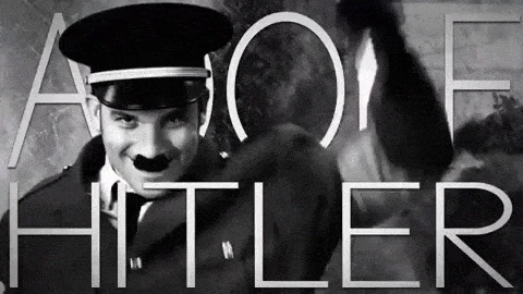 Image - Adolf Hitler Title Card 3.gif | Epic Rap Battles of History ...