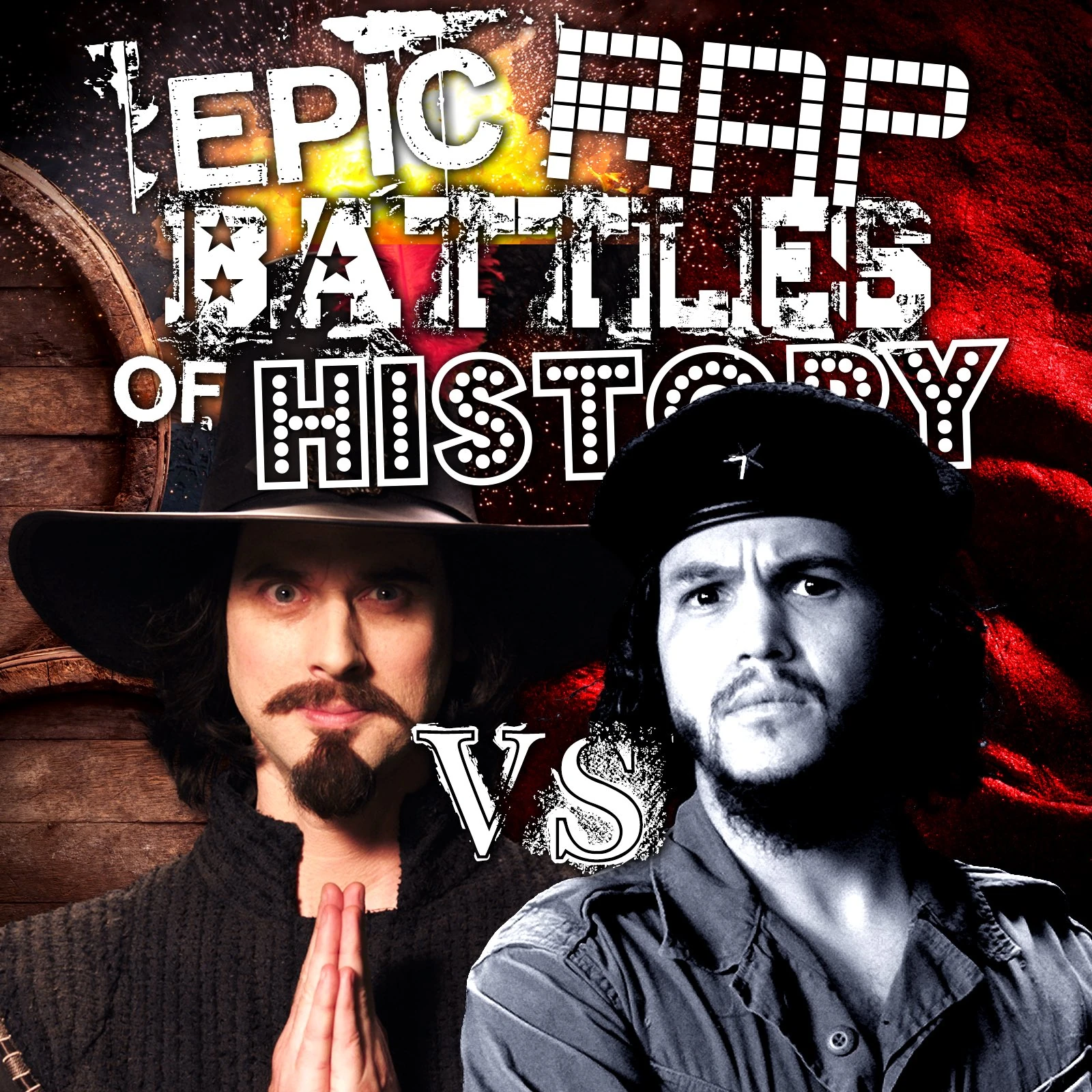 Guy Fawkes vs Che Guevara | Epic Rap Battles of History Wiki | FANDOM powered by Wikia