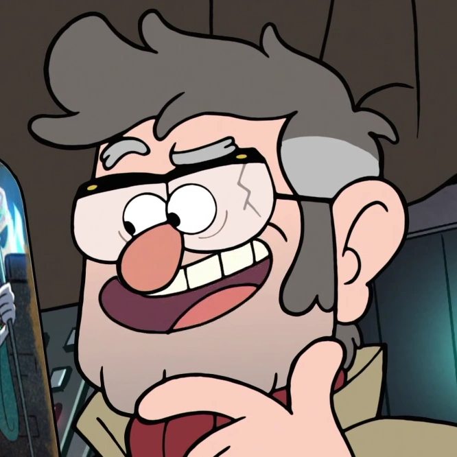 Image - Ford Pines avatar.png | Epic Rap Battles of History Wiki ...