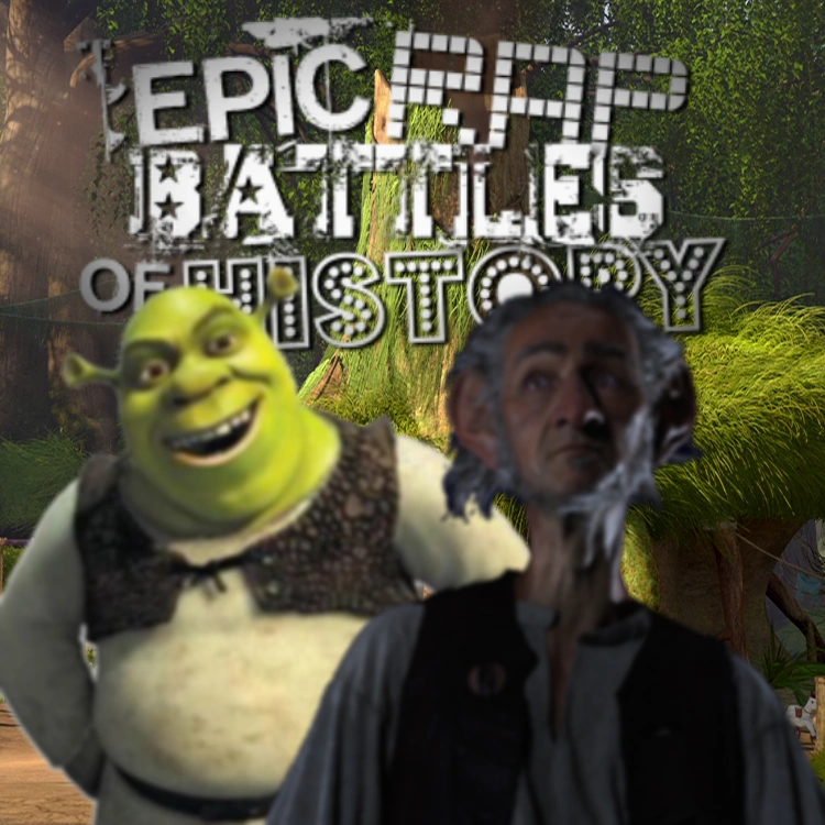 User blog:RapperRapRapp/Shrek vs The BFG. Epic RapperRapRapp Battles Of ...