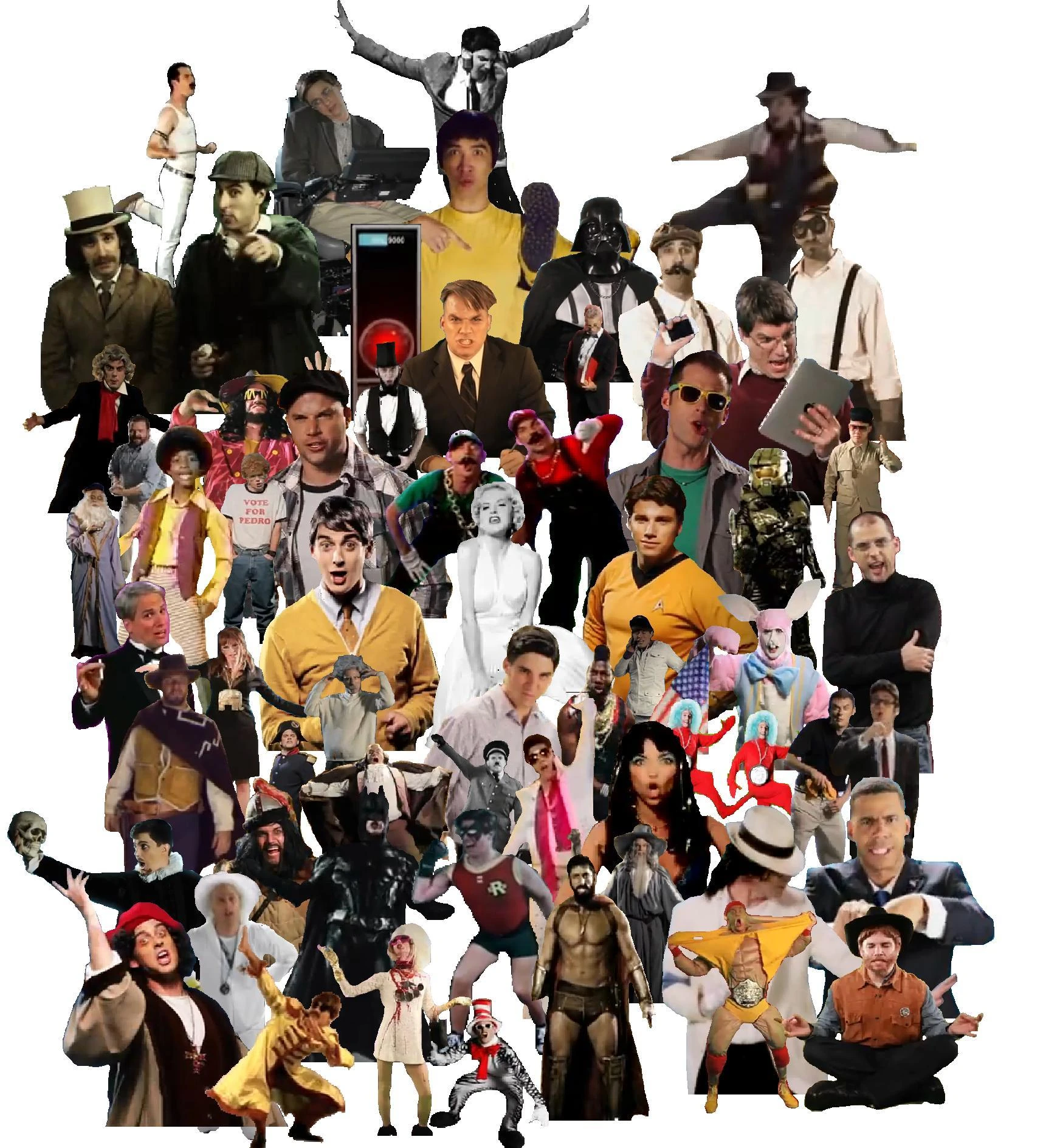 Image - ERB 1 to 30.jpg | Epic Rap Battles of History Wiki | FANDOM ...