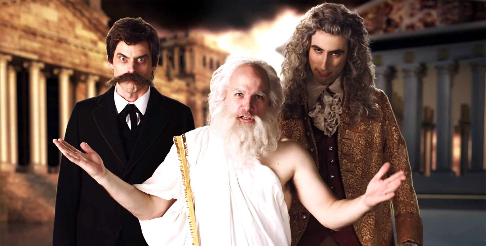 The Western Philosophers | Epic Rap Battles of History Wiki | Fandom