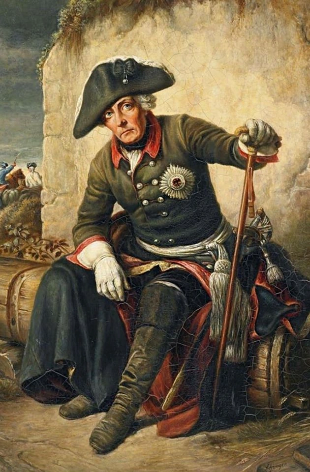 Image - Frederick the Great Based On.png | Epic Rap Battles of History ...
