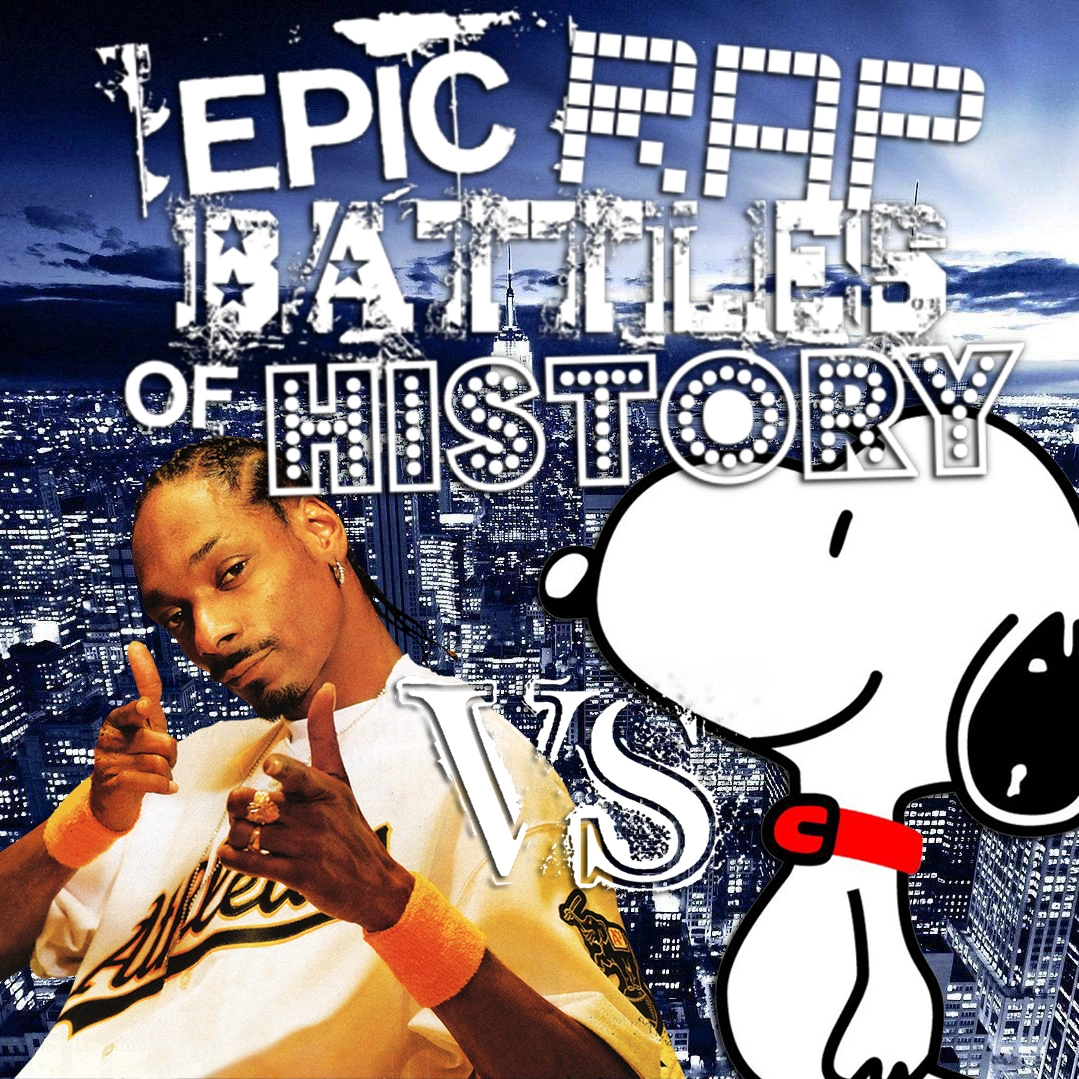 Image - Snoopy vs Snoop Dogg cover.png | Epic Rap Battles of History ...