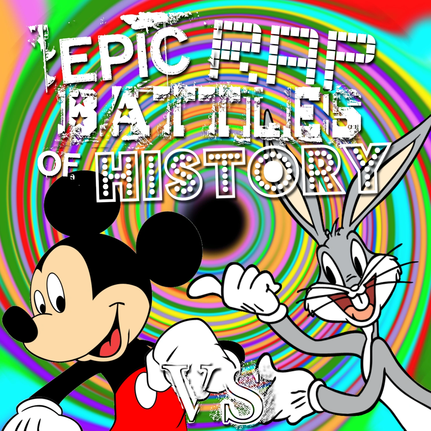 User blog:WonderPikachu12/Mickey Mouse vs Bugs Bunny | Epic Rap Battles ...