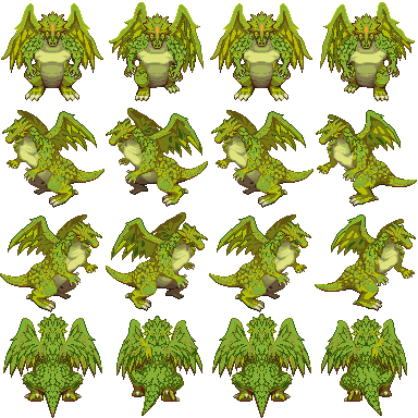 Monster sprites