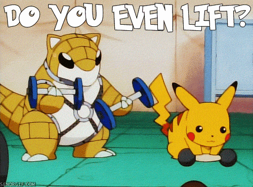 Image - Funny-pokemon-gif-ou-even-lift.gif | Epic Rap Battles of ...