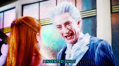 Image - I Invented Chill.gif | Epic Rap Battles of History Wiki ...