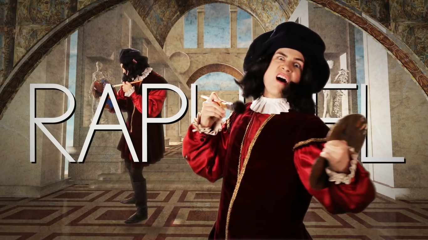 Raphael (Artist) | Epic Rap Battles of History Wiki | FANDOM powered by ...