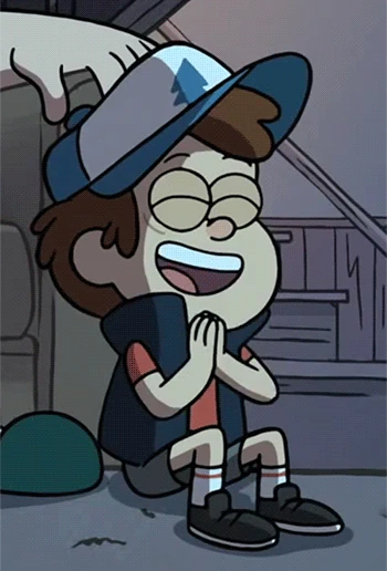 Image - Dipper clap.gif | Epic Rap Battles of History Wiki | FANDOM ...