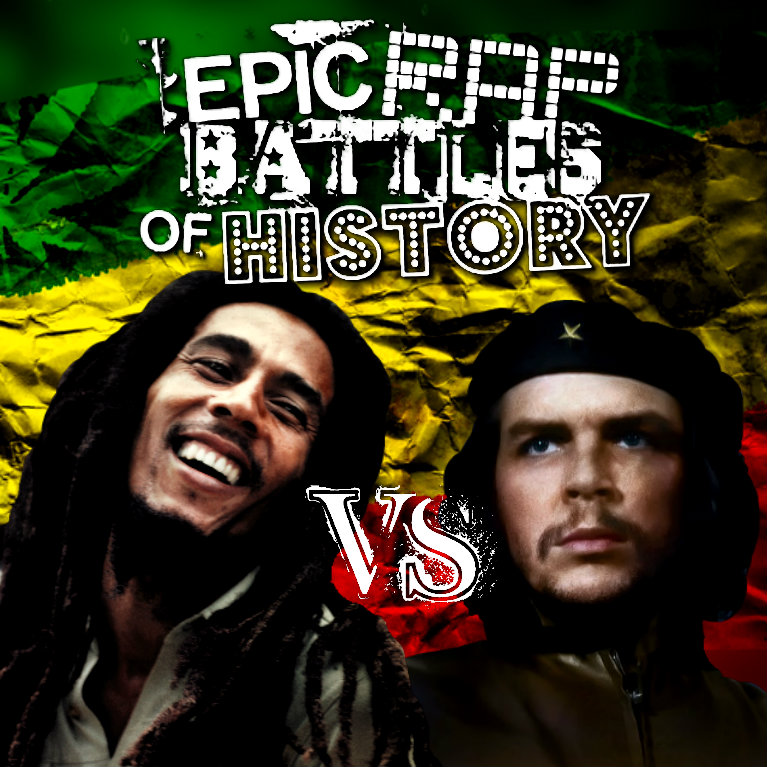Image - Bob Marley vs Che Guevara L4S.jpg | Epic Rap Battles of History ... Image - Bob Marley vs Che Guevara L4S.jpg | Epic Rap Battles of History ...