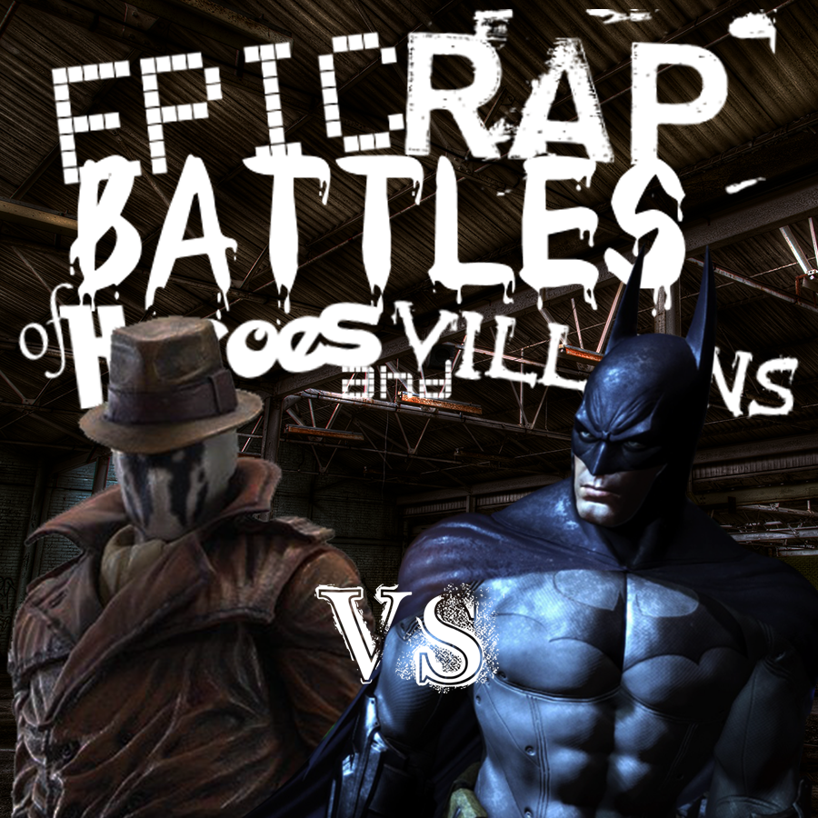 User Blogtkandmitbatman Vs Rorschach Epic Rap Battles Of Heroes And