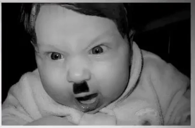 Image - Adolf Hitler Baby.jpeg | Epic Rap Battles of History Wiki ...