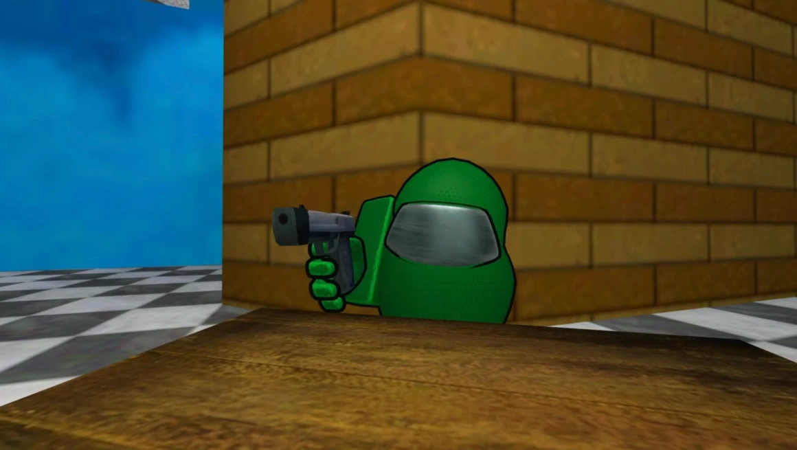 Green Crewmate | Episodes and Movies Wiki | Fandom