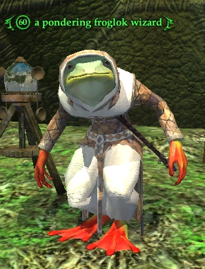 A pondering froglok wizard | EverQuest 2 Wiki | FANDOM powered by Wikia