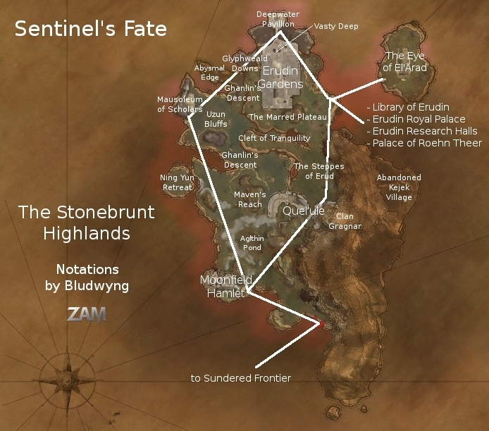 The Stonebrunt Highlands | EverQuest 2 Wiki | Fandom