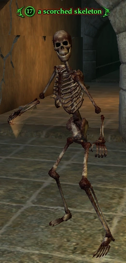 A scorched skeleton | EverQuest 2 Wiki | Fandom