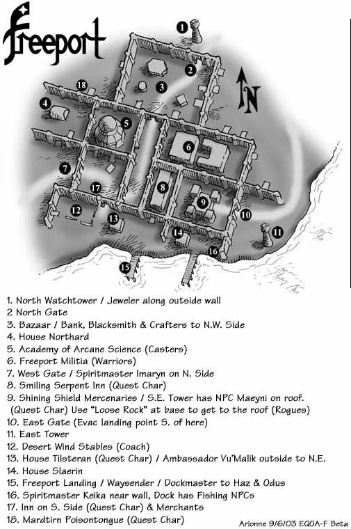 Freeport | Everquest Online Adventures Wiki | Fandom
