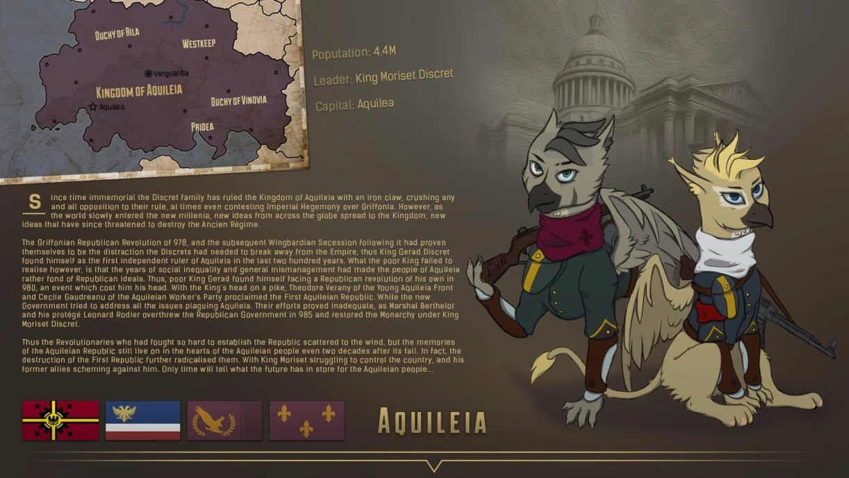 Kingdom of Aquileia | Equestria at War Wiki | Fandom