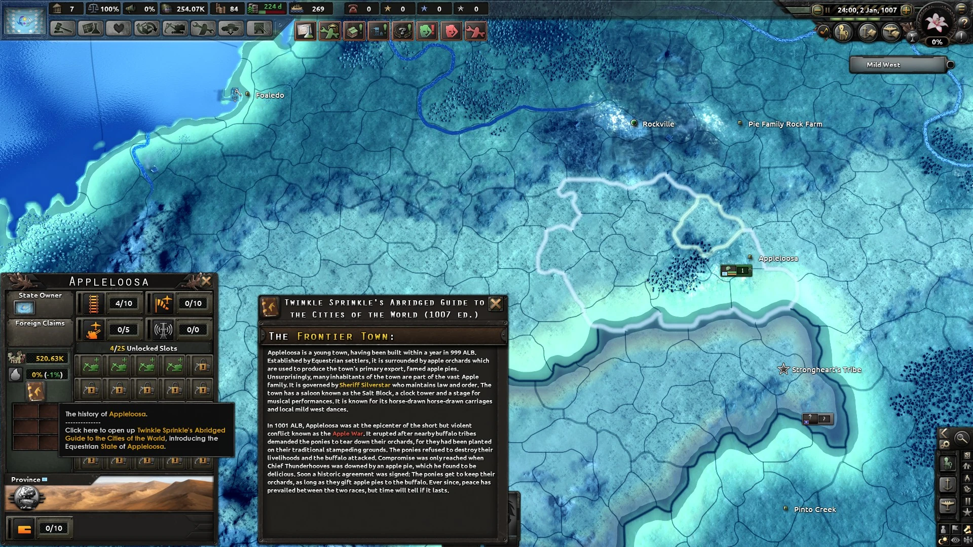 Guide to the Cities of the World | Equestria at War Wiki | Fandom