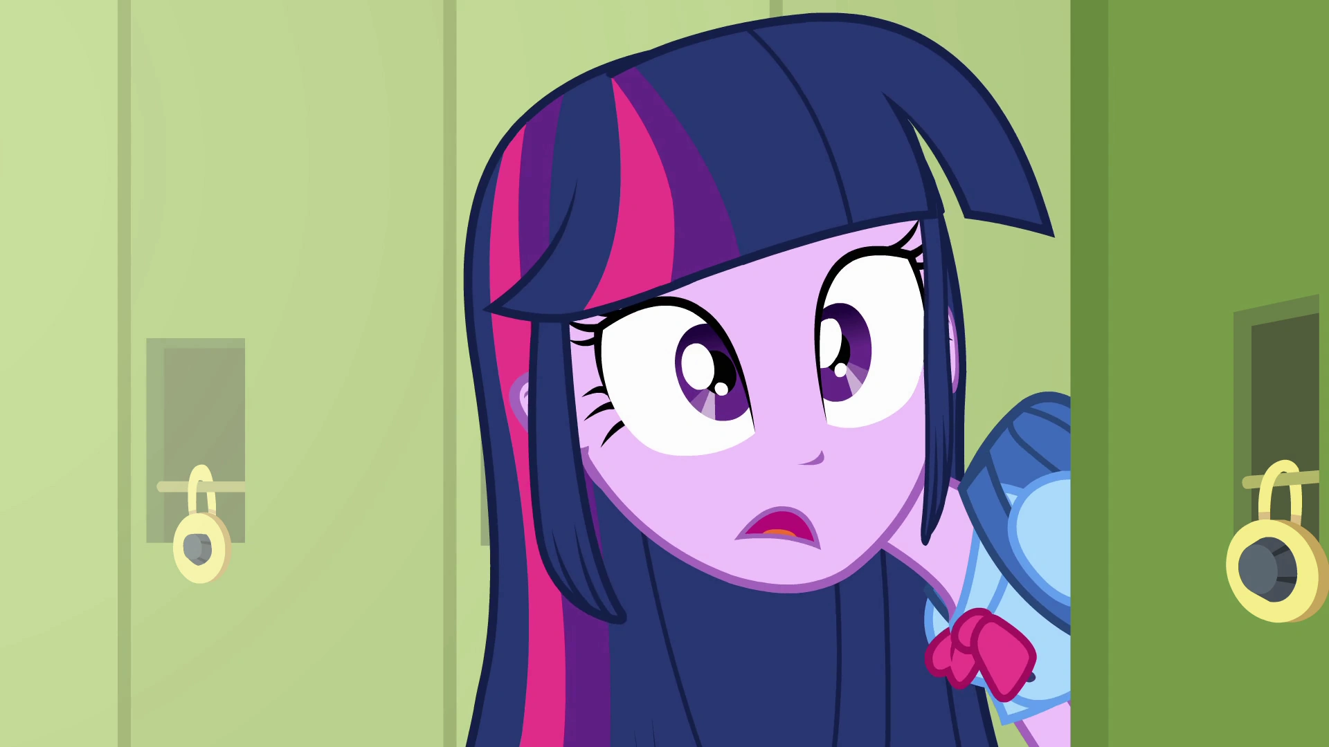 Image - Twilight shocked to see Fluttershy EG.png | My Little Pony ...