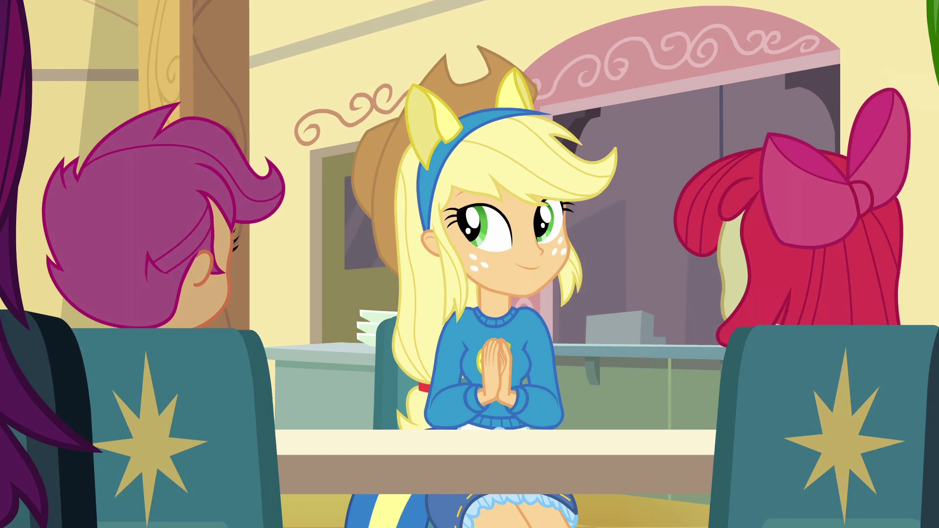 My little pony equestria girls applejack - patrollopi