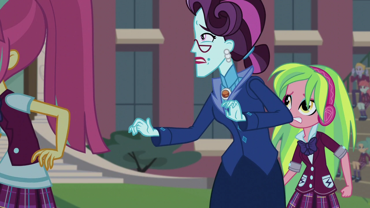 Image - Cinch backing away from Midnight Sparkle EG3.png | My Little ...