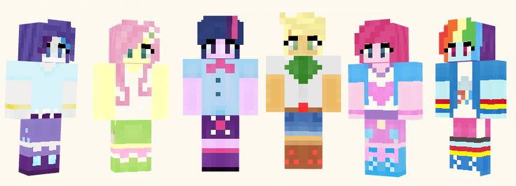 Image - D7d9a9ffefd70b2a2a7b39c5e5022393--mlp-my-little-pony-minecraft ...