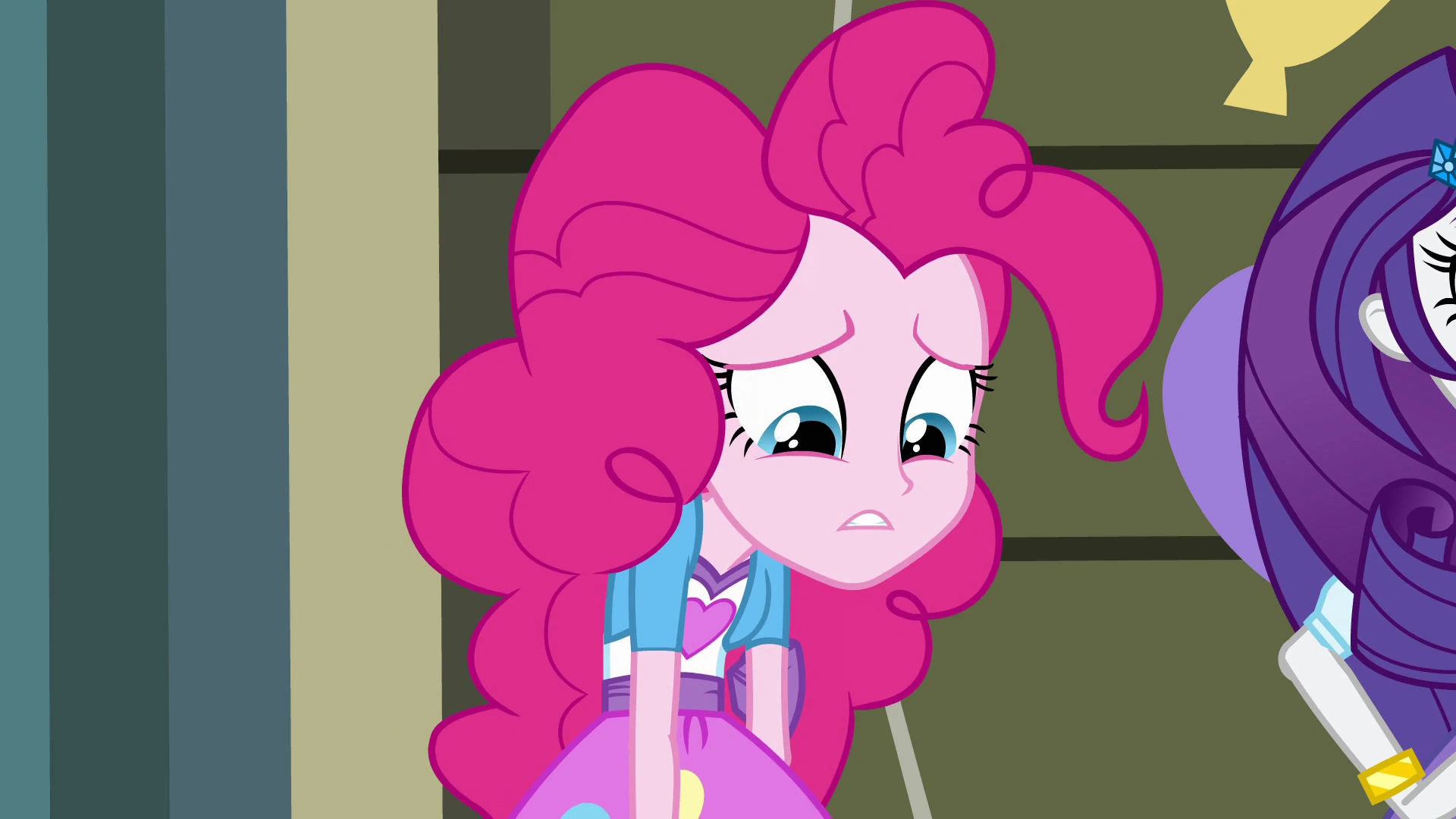 Image - Pinkie Pie looking sad EG.png | My Little Pony Equestria Girls ...