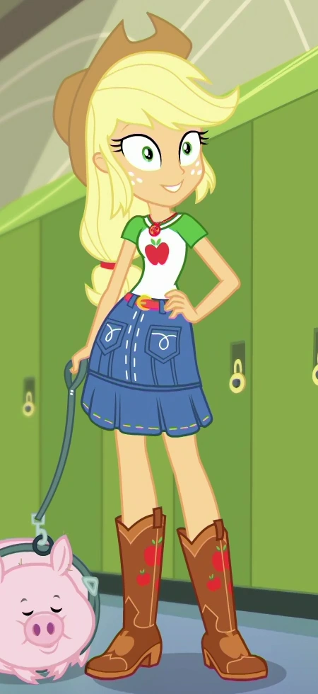 Image - Applejack ID EGDS4.png | My Little Pony Equestria Girls Wiki ...