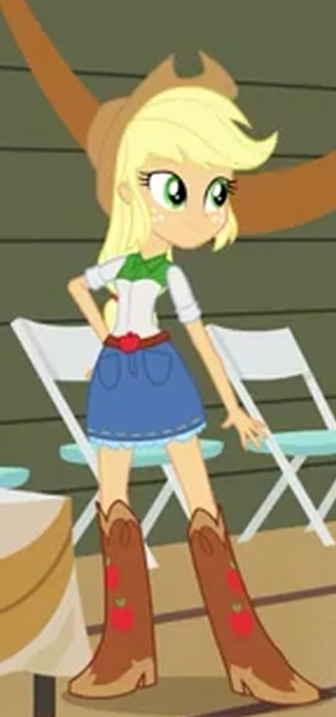 Image - Applejack-Human Form EG.png | My Little Pony Equestria Girls ...