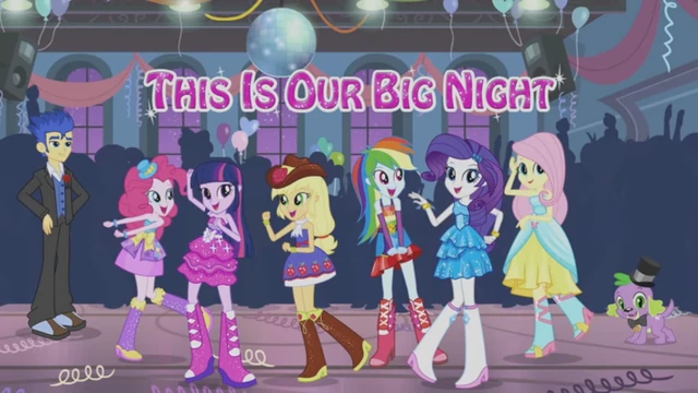 Image - Equestria Girls ''This is Our Big Night'' music video cover.png ...