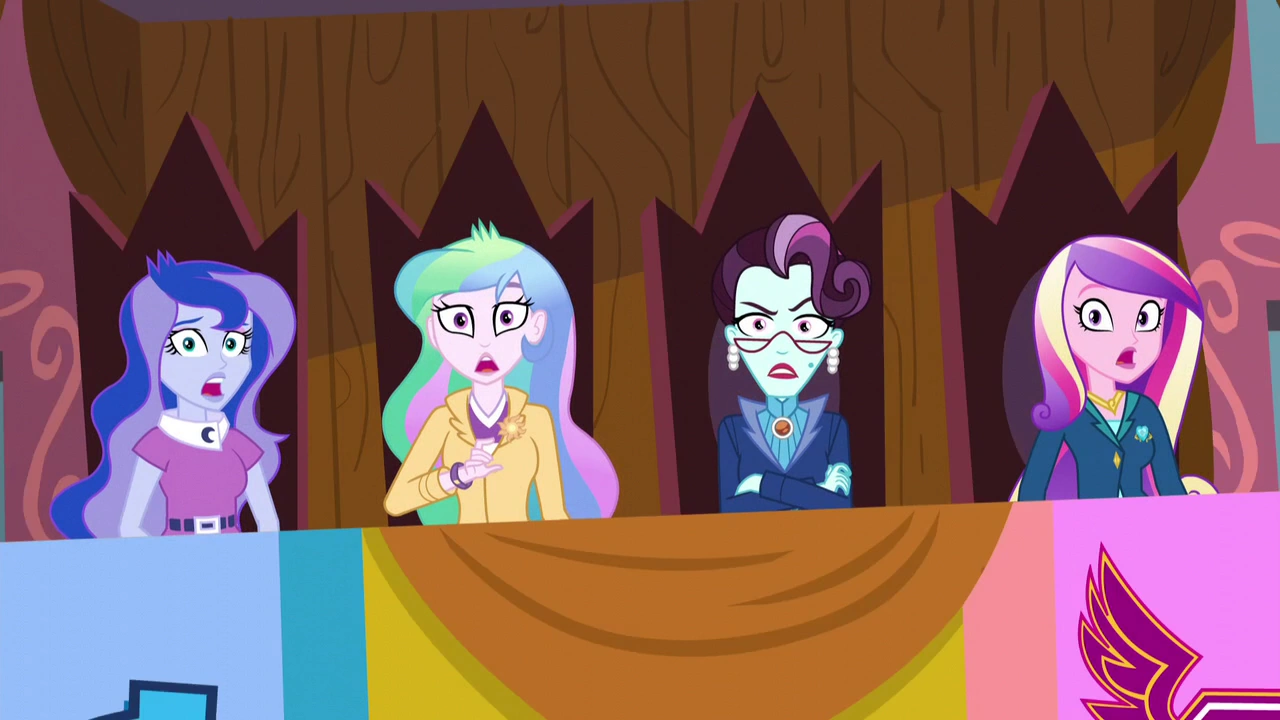 Image - Principals in varied surprise EG3.png | My Little Pony ...