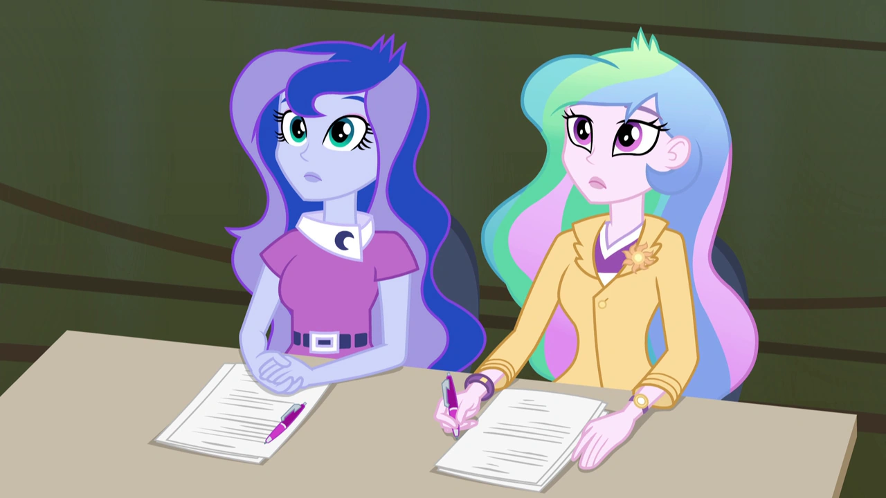 Image - Celestia and Luna surprised EG2.png | My Little Pony Equestria ...