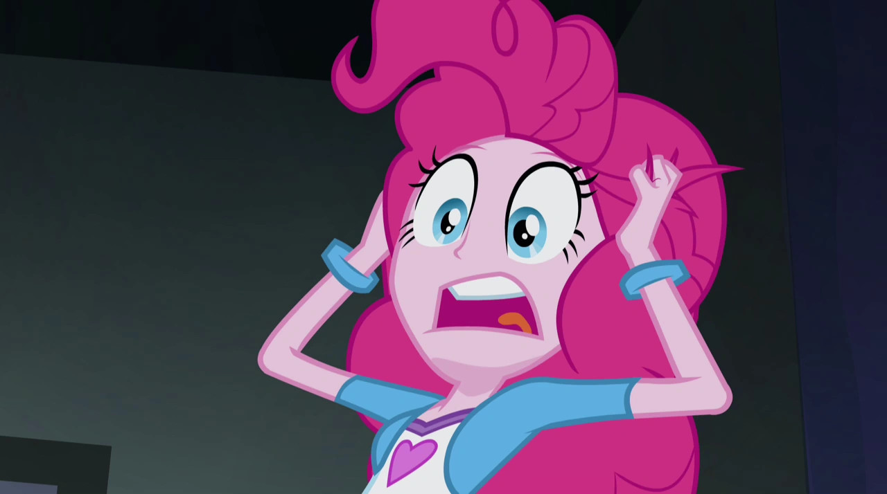 Image - Pinkie shocked "she's gone!" EG2.png | My Little Pony Equestria ...