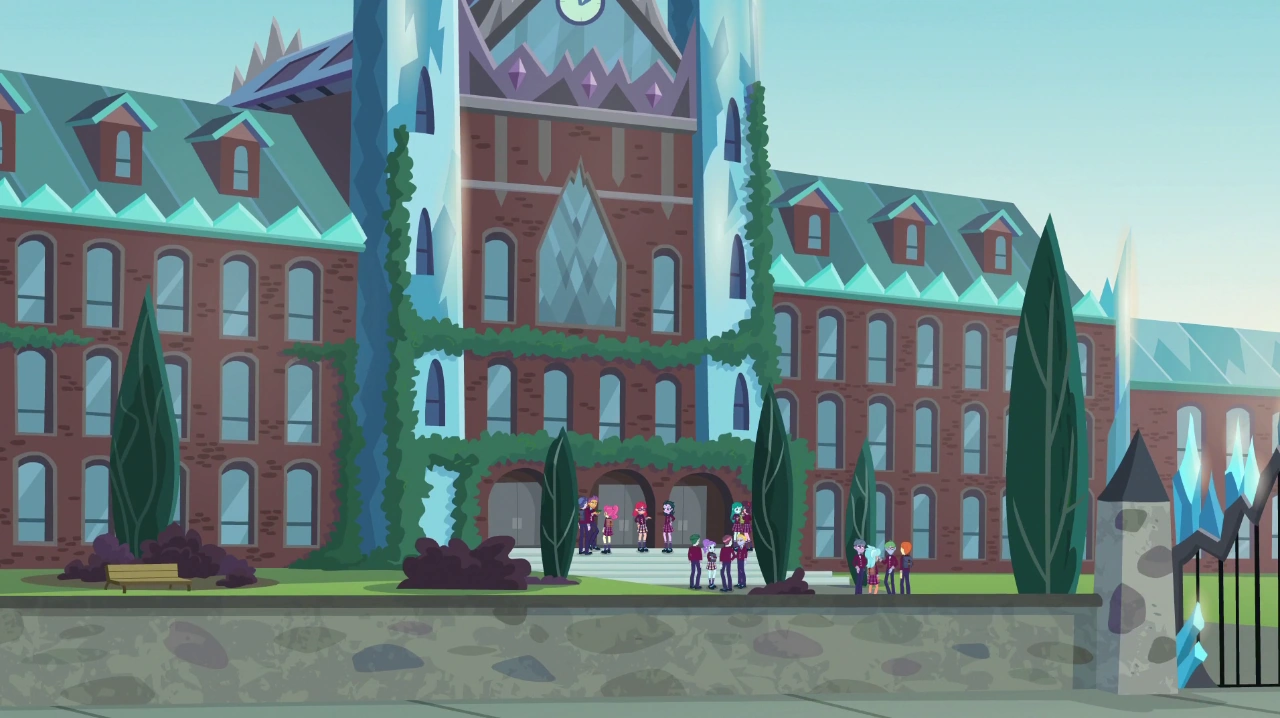 Obraz - EGS1 Szkoła Crystal Prep.png | Equestria Girls Wiki | FANDOM ...