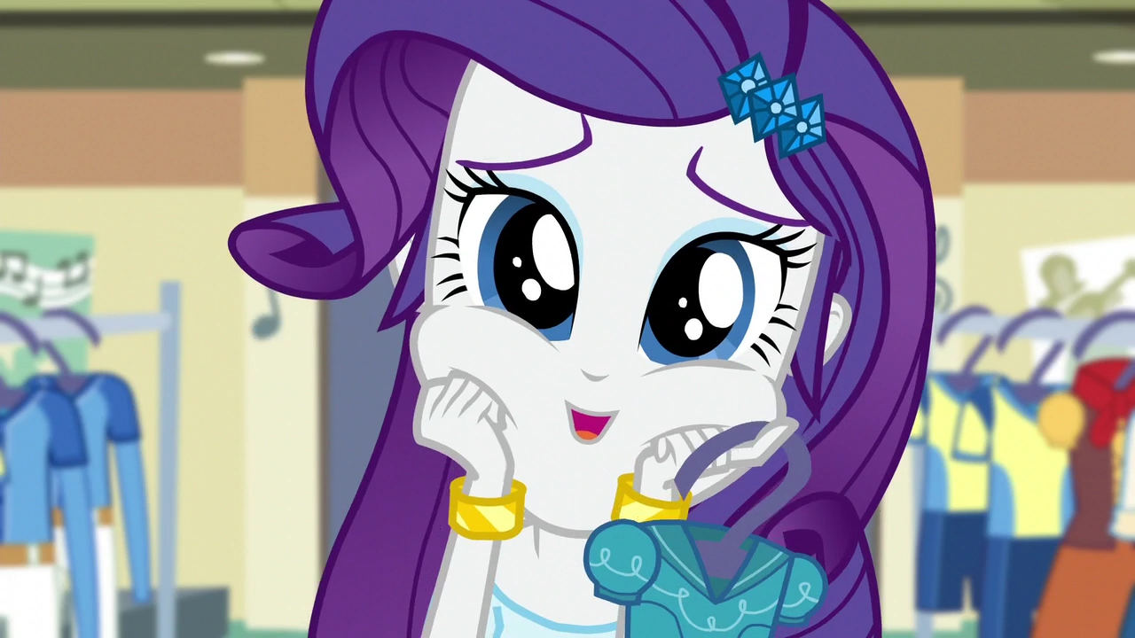 Image - Rarity excited "I know!" EG3.png | My Little Pony Equestria ...