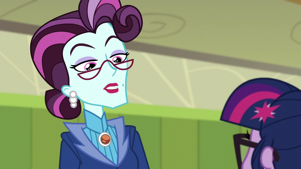 Image - Principal Cinch "indeed I was" EG3.png | My Little Pony ...