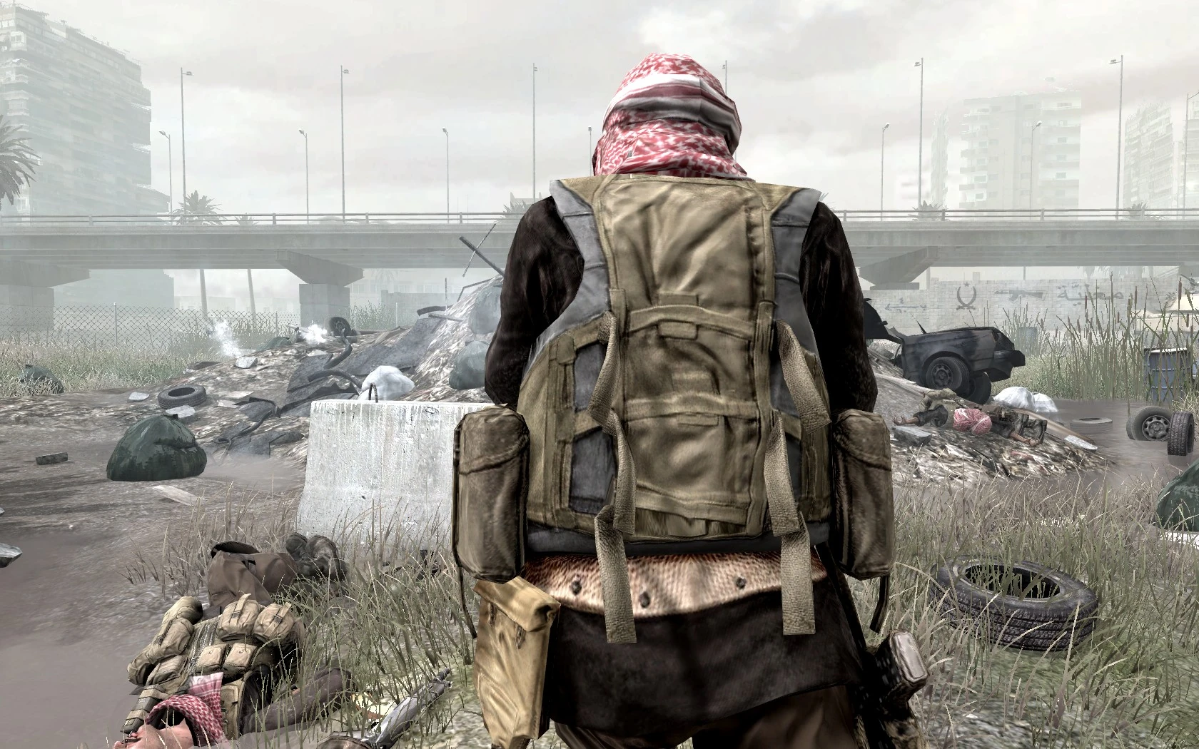 Image - COD4 opfor vest back.jpg | Equipment Wiki | FANDOM powered by Wikia