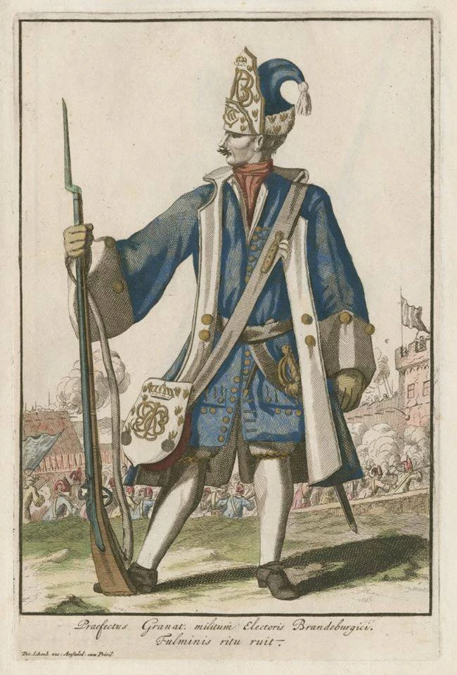 Brandenburg-Prussian Army Uniform | Equipment Wiki | Fandom
