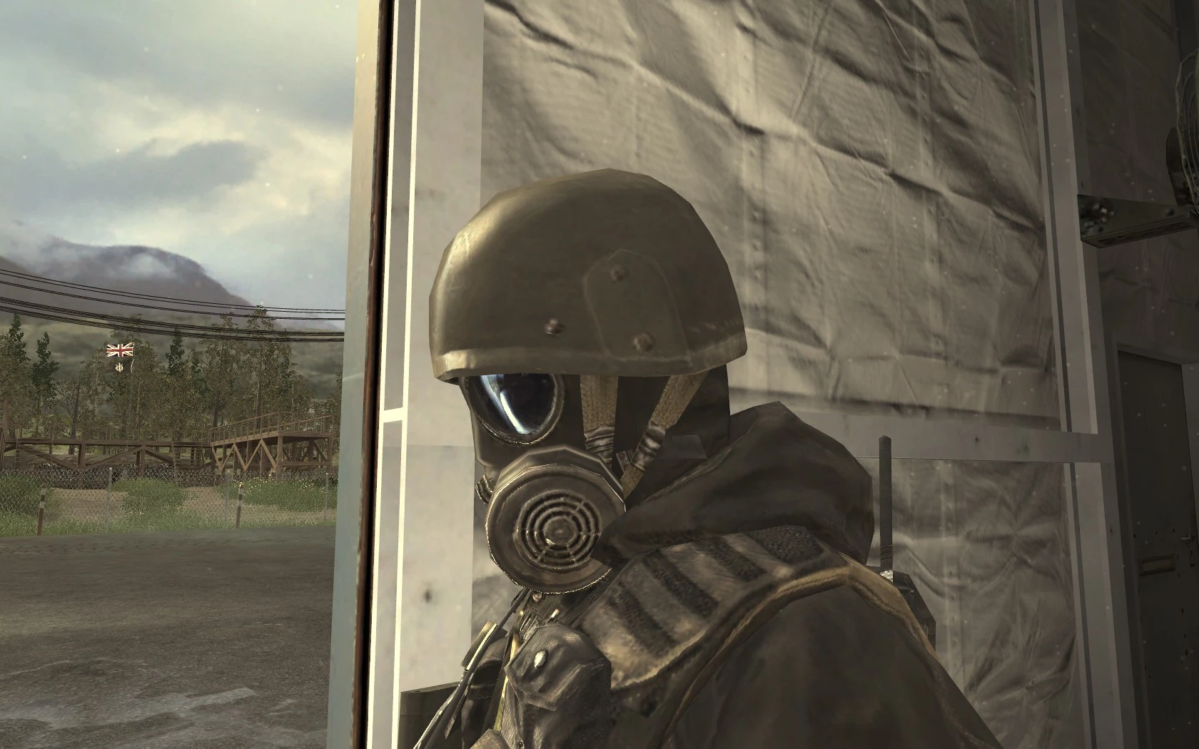 Image - COD4 sas helmet side.jpg | Equipment Wiki | FANDOM powered by Wikia