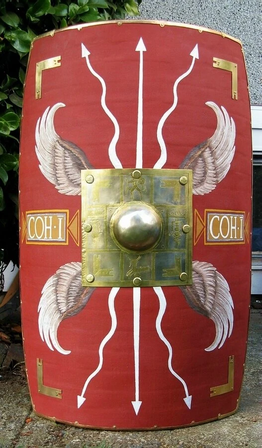 Scutum (Augustan Type) | Equipment Wiki | FANDOM powered by Wikia