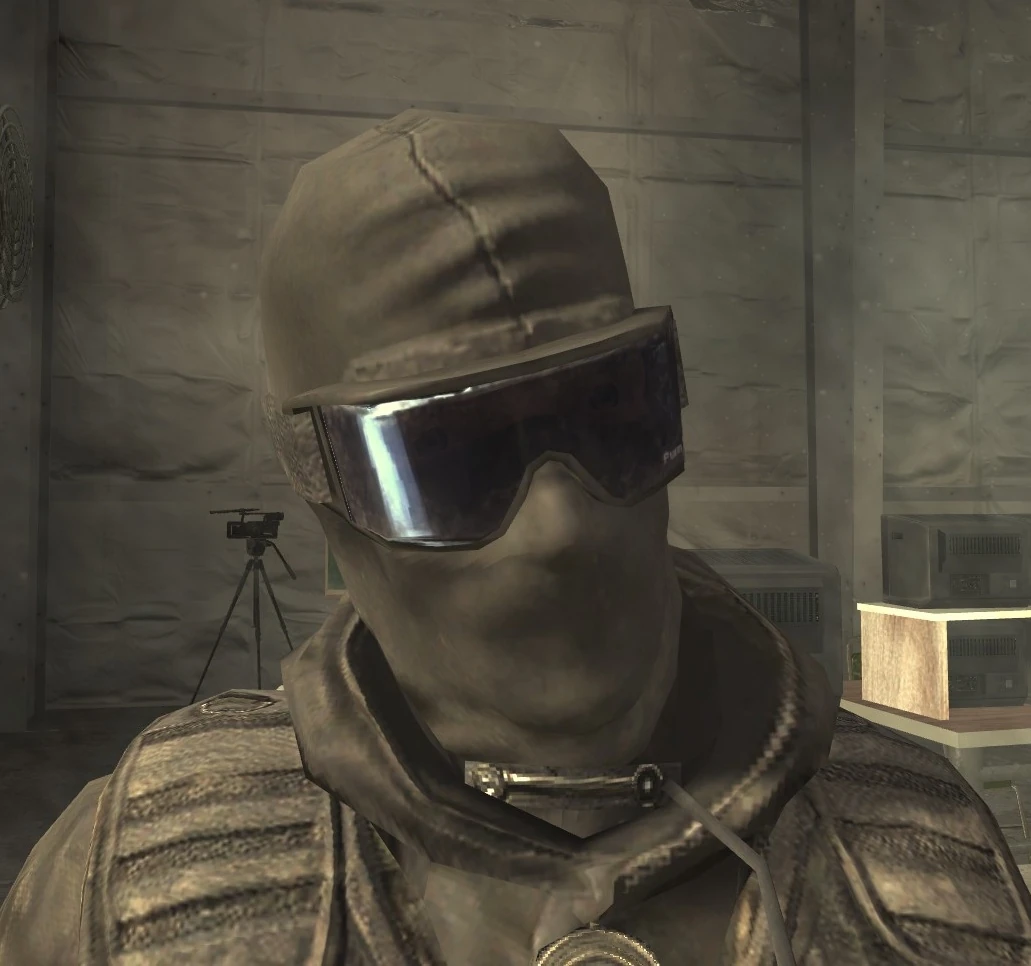 Image - COD4 sas goggles front.jpg | Equipment Wiki | FANDOM powered by ...