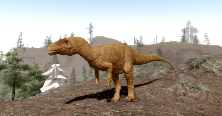 Allosaurus | Era of Terror Wiki | Fandom