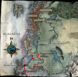 Die Flucht der Bewohner von Carvahall | Eragon | FANDOM powered by Wikia