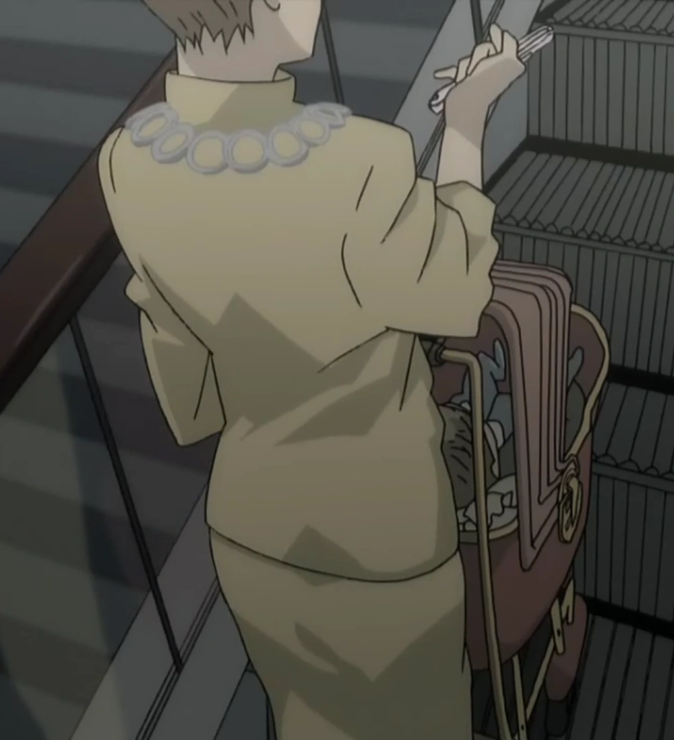 Samantha C. Ros | Ergo Proxy Wiki | Fandom