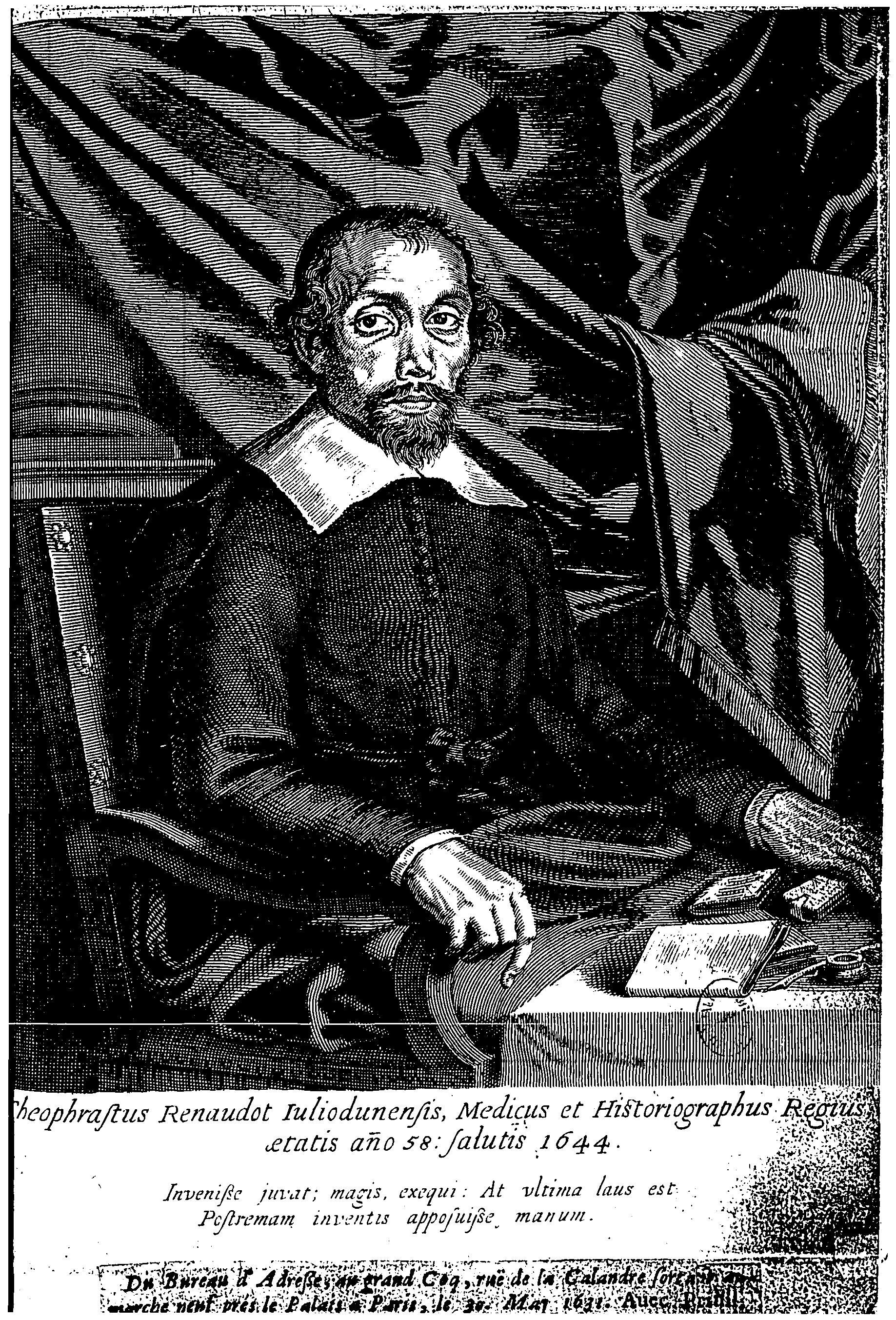 Théophraste Renaudot | Eric Flint Wiki | Fandom