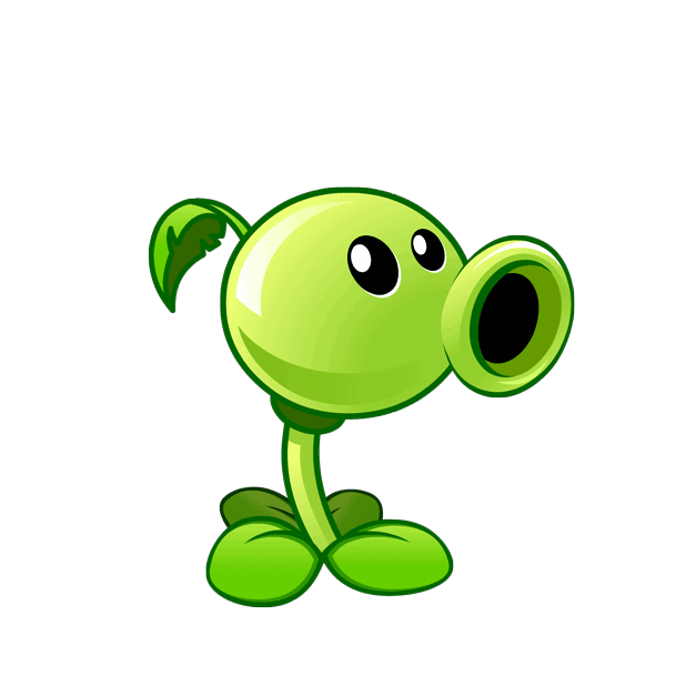 Image - PvZ2 PlantAPeashooter@3x.gif | ErnestoAM Wikia | FANDOM powered ...