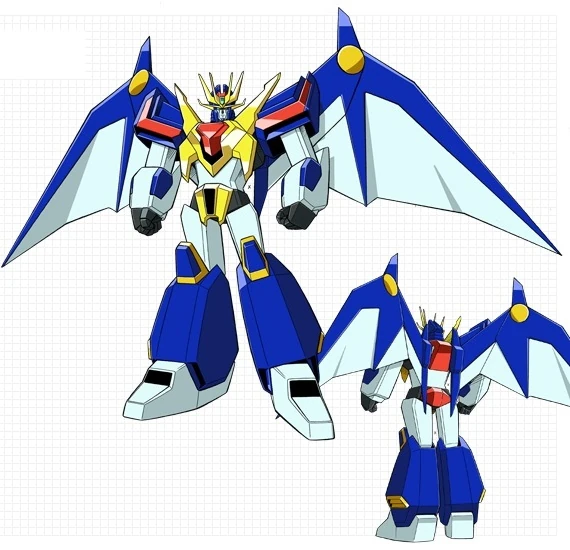 God Raijin-Oh | Eldran Wiki | Fandom