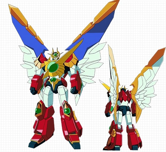 Daiteioh | Eldran Wiki | Fandom